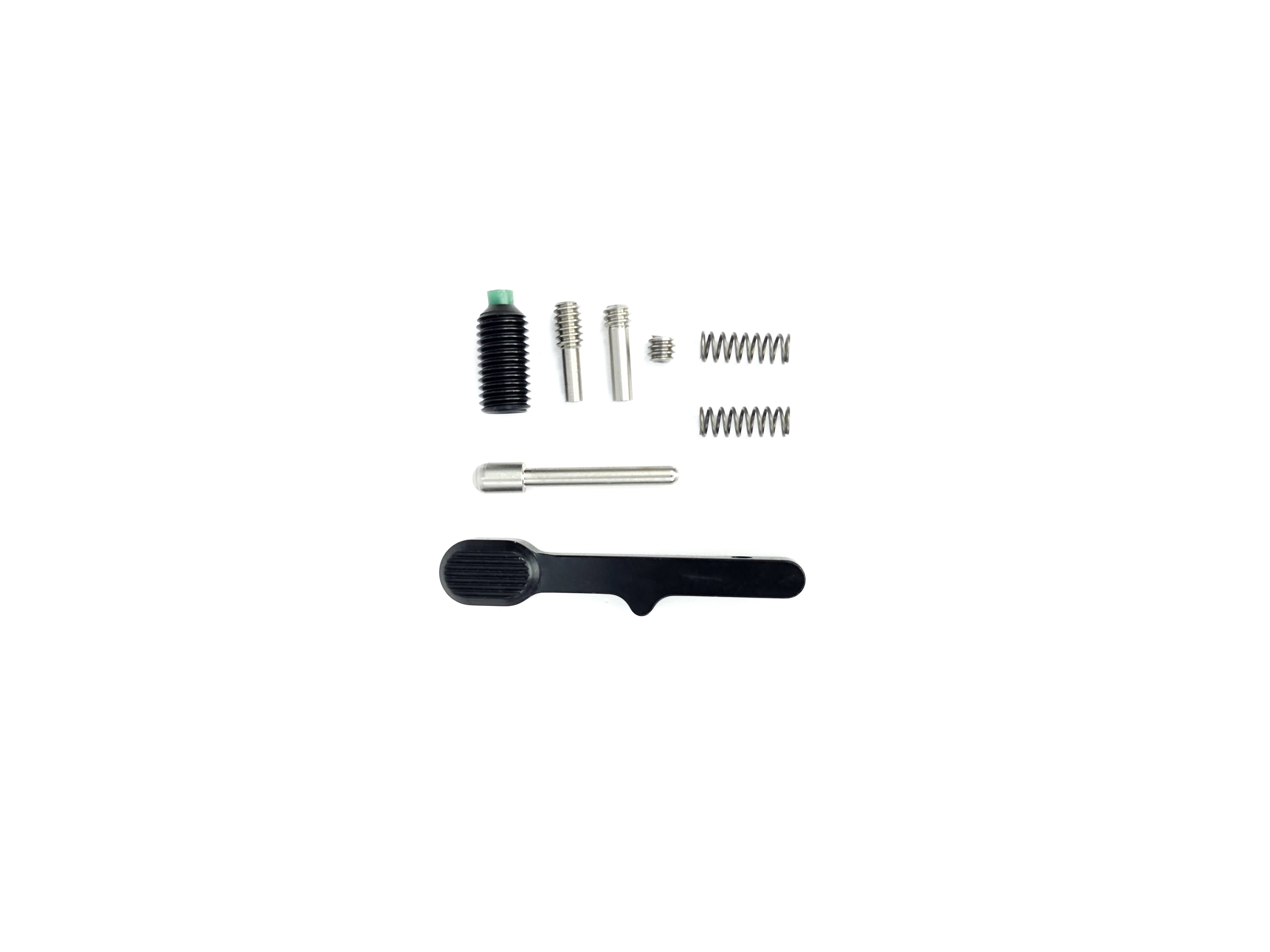 Outerwild AR15 Lower Receiver Proprietary Right Side Bolt Release Parts Kit
