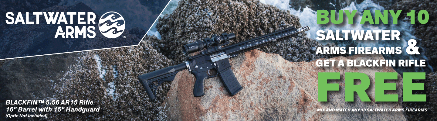 Saltwater Arms Products - Outerwild Outpost