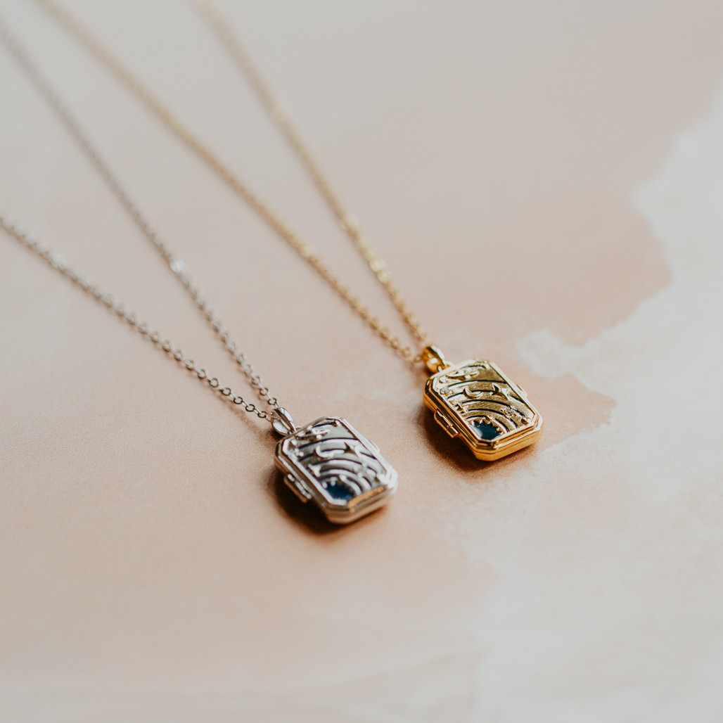 Modern and Classic Custom Lockets with Photos and Pictures Inside Done ...