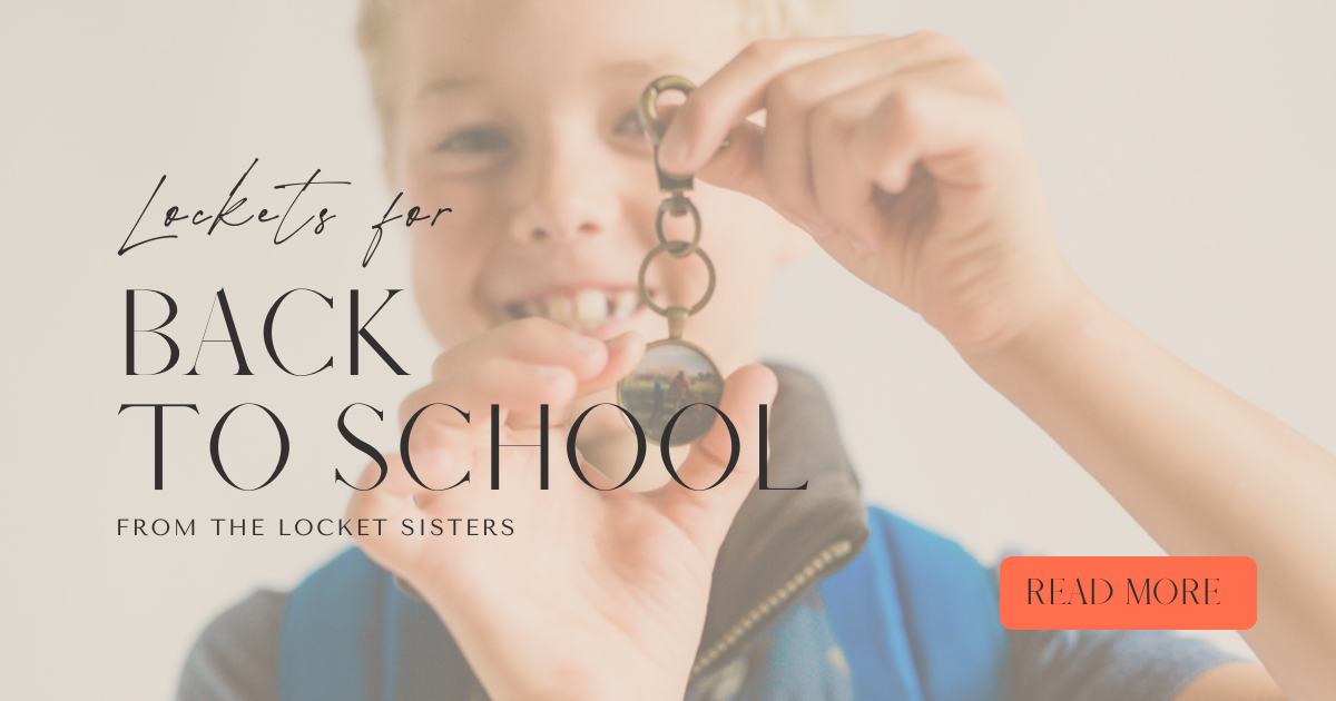 Lockets for Kids - Locket Sisters