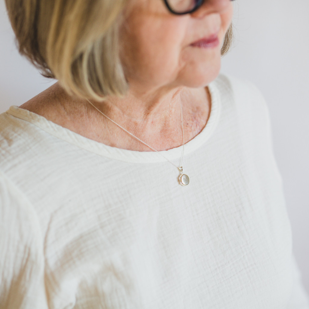 Little Locket with Custom Picture Inside | thelocketsisters