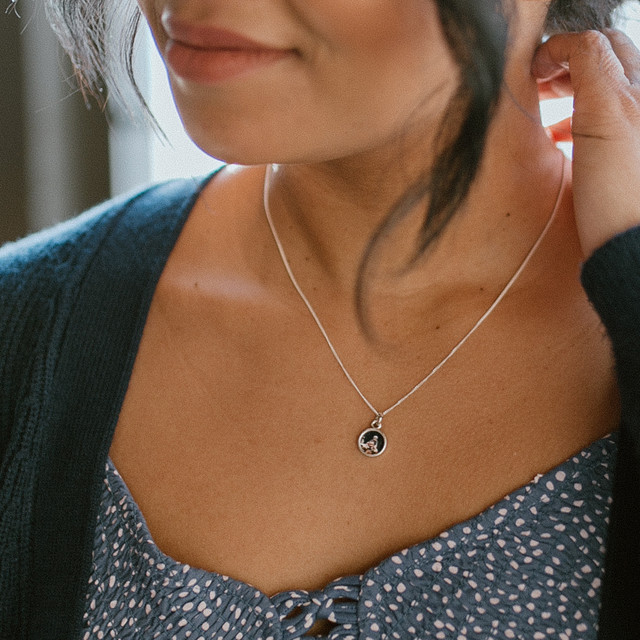 Little Locket with Custom Picture Inside | thelocketsisters