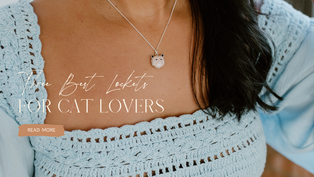 Three Best Kitty Lockets for the Cat Lovers - Locket Sisters