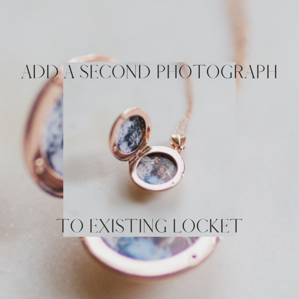 Add a Second Photo to Existing Locket - Locket Sisters
