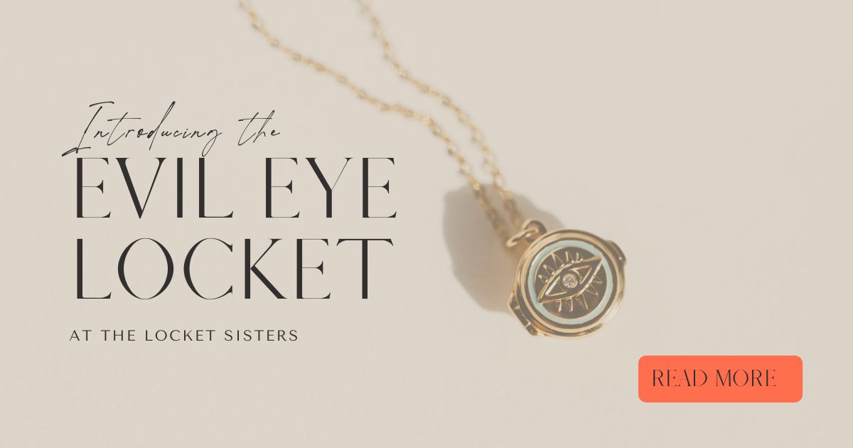 Introducing The Evil Eye Locket: A Timeless and Powerful Protective ...