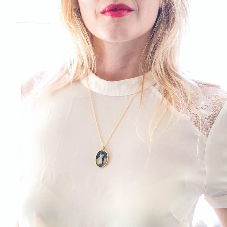 For Amy. - Locket Sisters