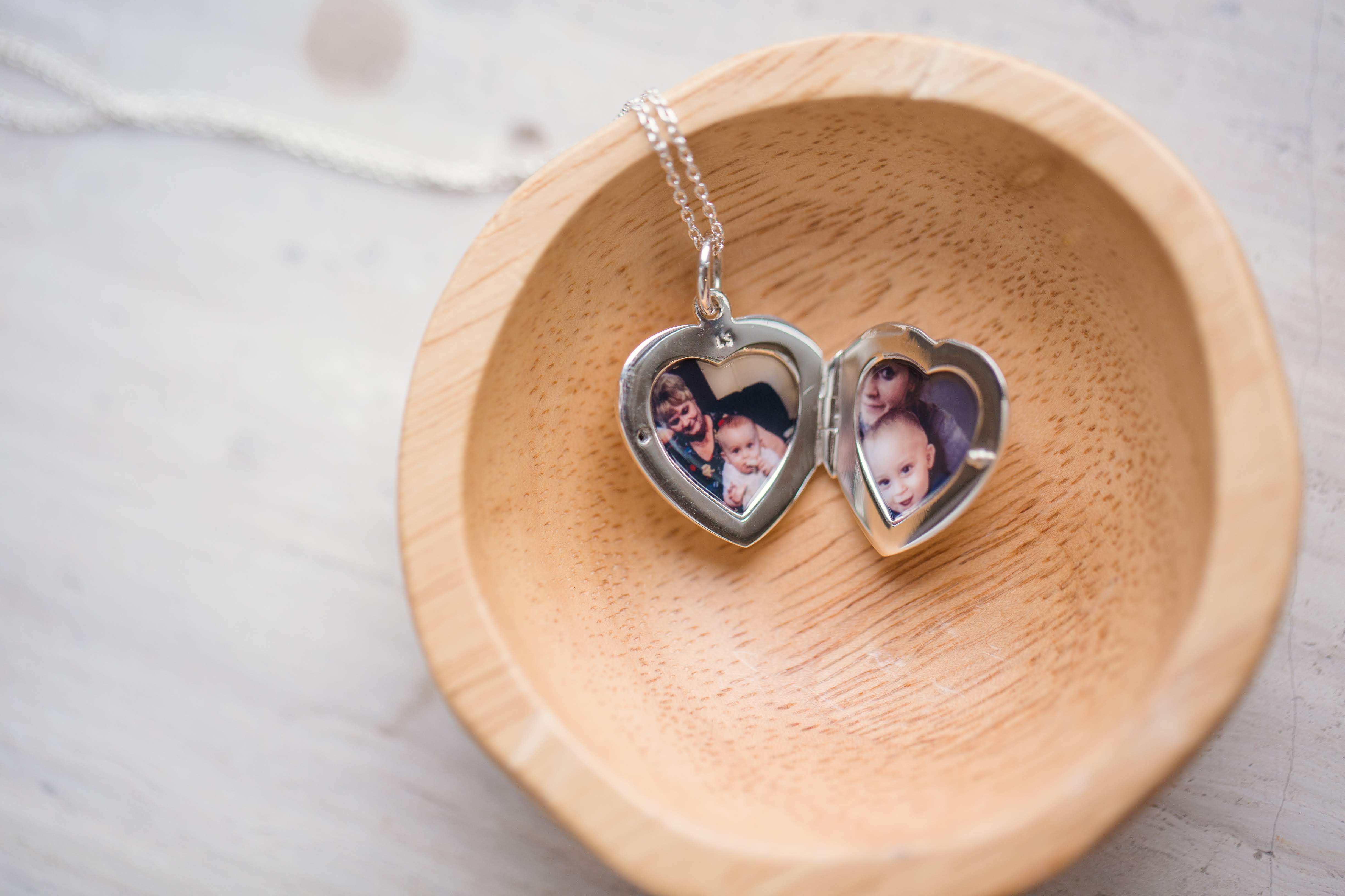 Meaningful to me everywhere I go. - Locket Sisters