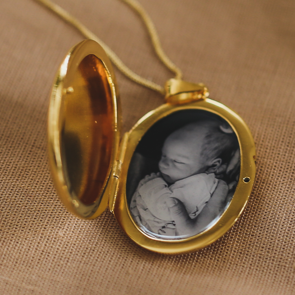 "Our First Born" - Locket Sisters