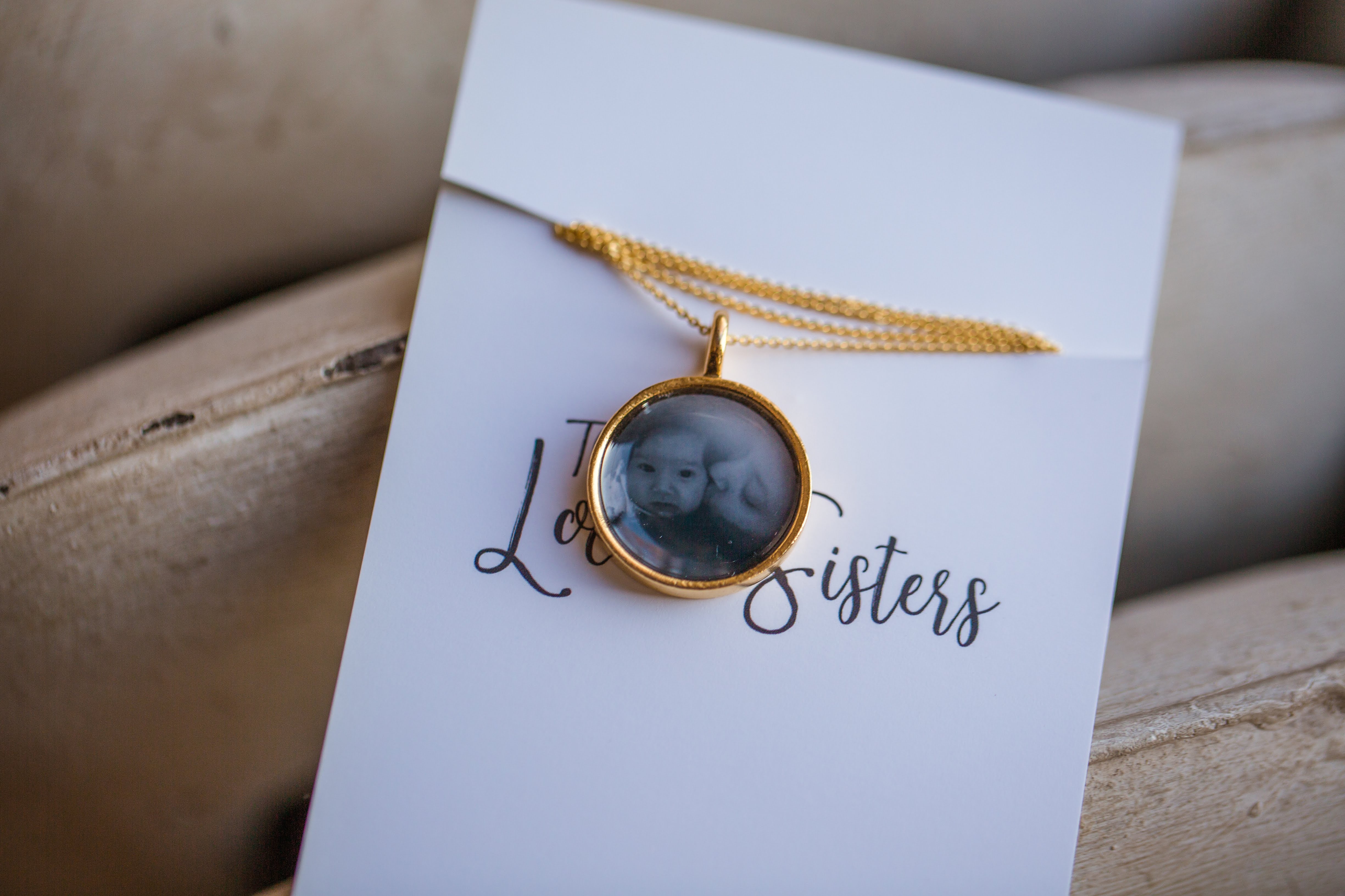 For my friend's baby. - Locket Sisters