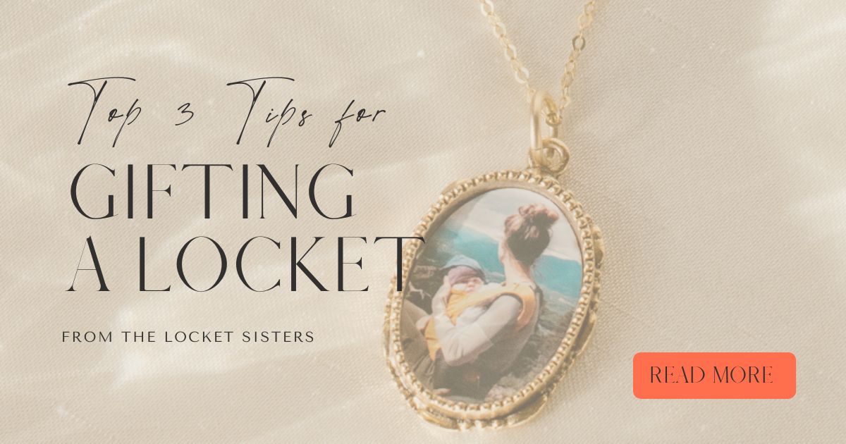 Top Three Tips for Gifting a Picture Locket this Valentine's Day ...