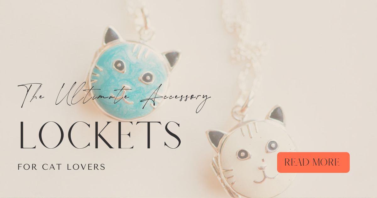 The Ultimate Accessory for Cat Lovers - Locket Sisters
