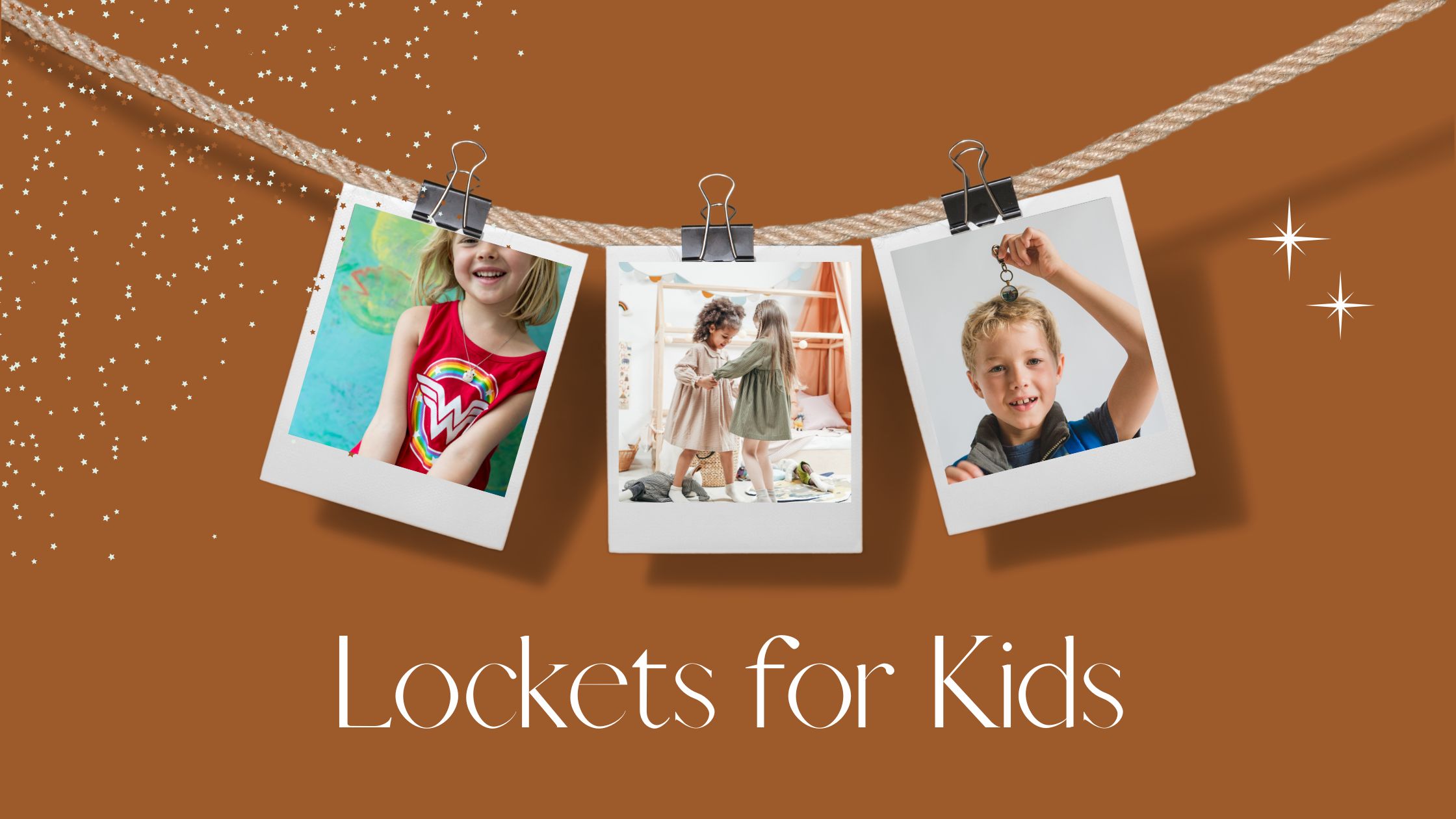 Lockets for Kids - Locket Sisters