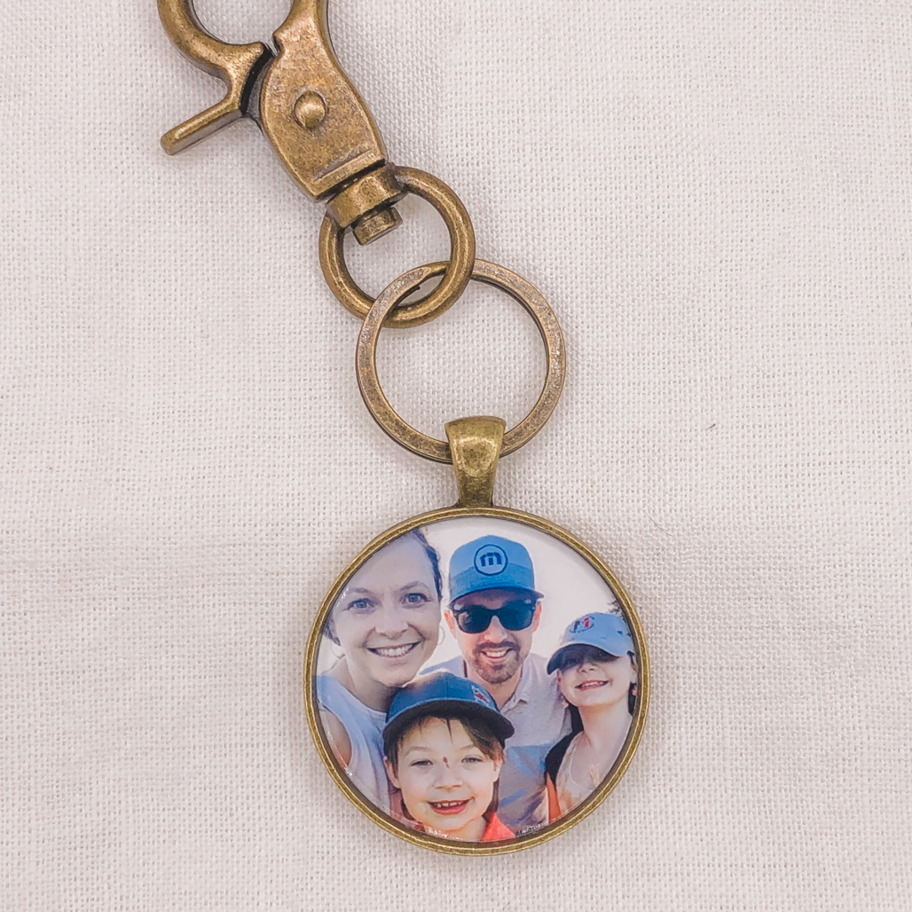 The Locket Ozzie Clip for a Golf Bag - Locket Sisters