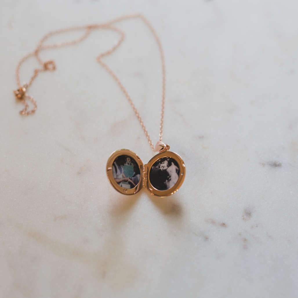 Five Year Anniversary Gift - Locket Sisters