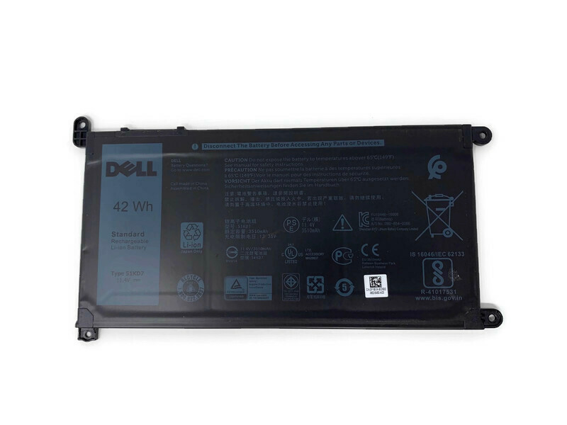 Dell 11 3100, 3180, 3181, 3189, 5190 Chromebook Battery - Minnesota ...