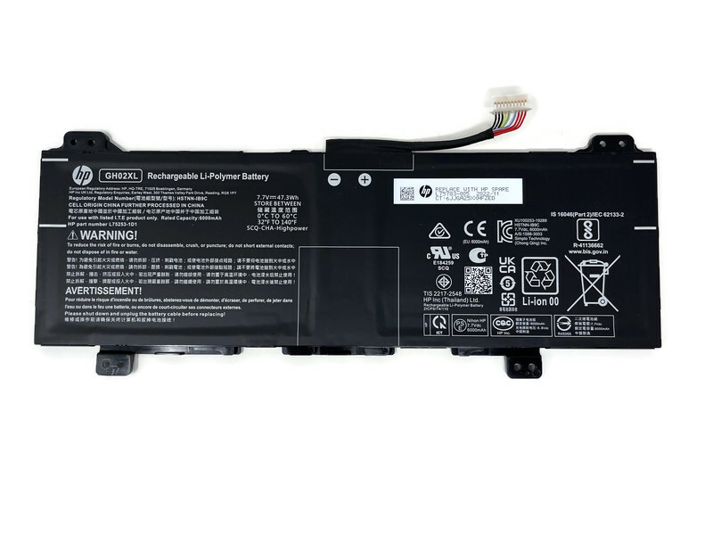 HP Chromebook Battery
