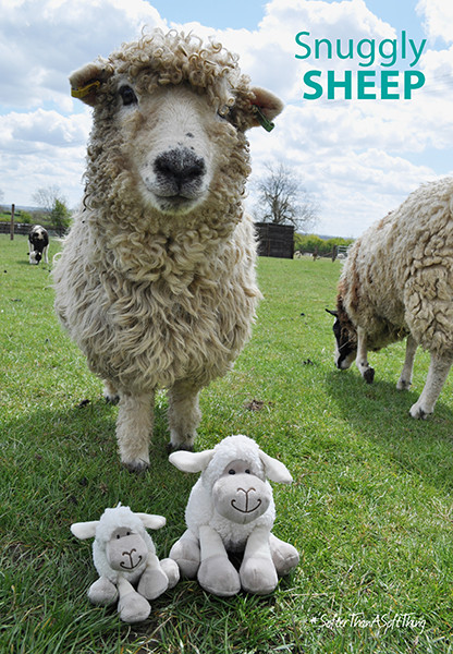 Jomanda - Sheep Hand Puppet