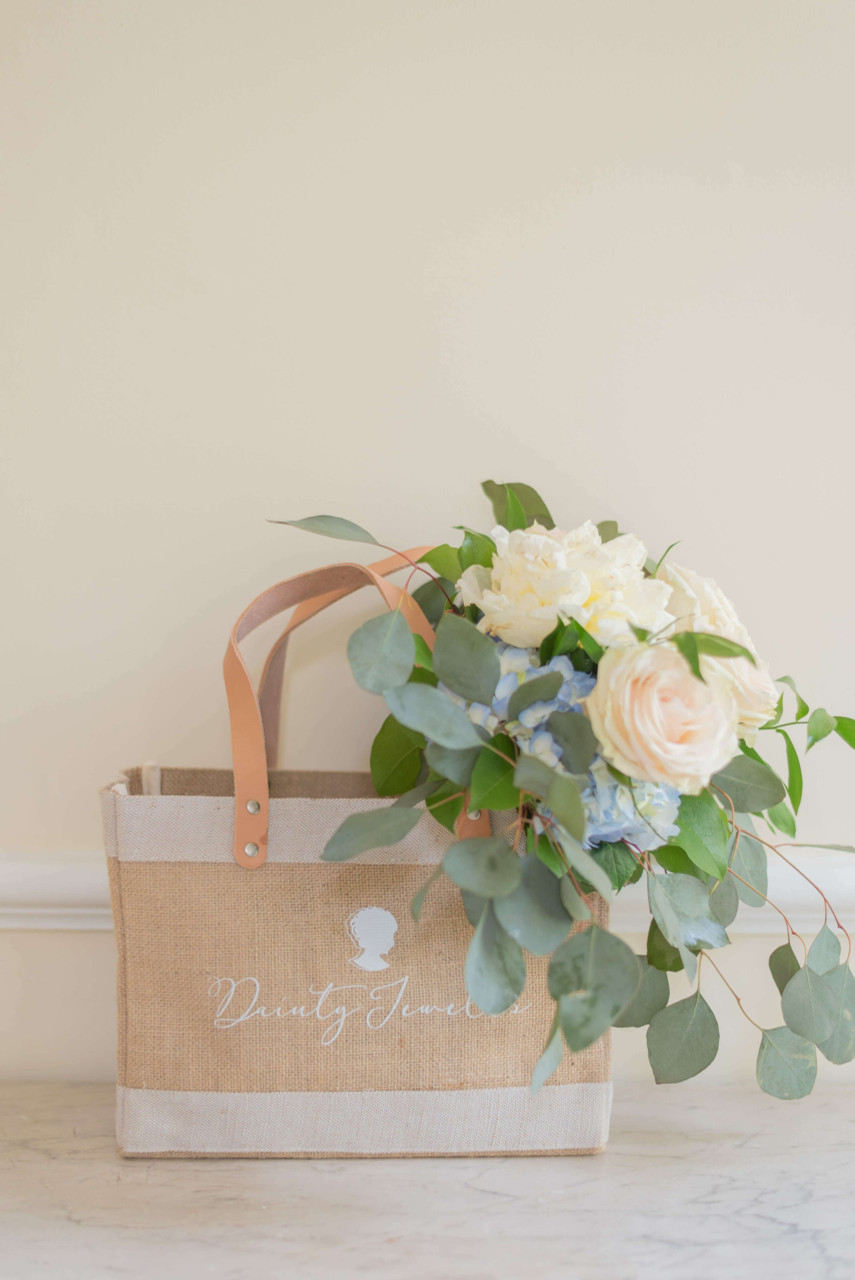 Dainty Jewell's Original Tote Bag - Dainty Jewell's