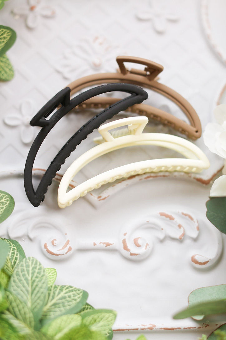 Make it Simple Hair Clip - Dainty Jewell's