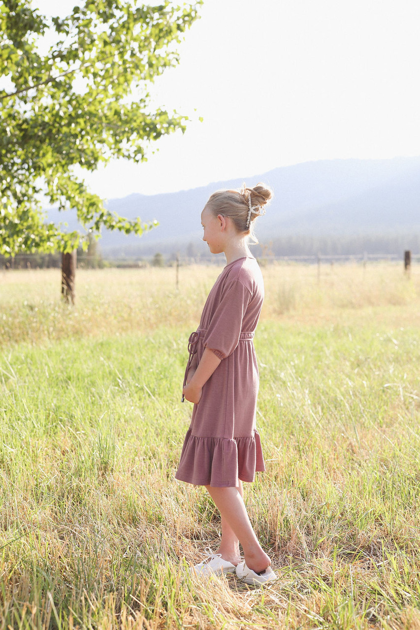 Wishful Weekend Dress for Girls (6 Colors) | Girl's Dresses