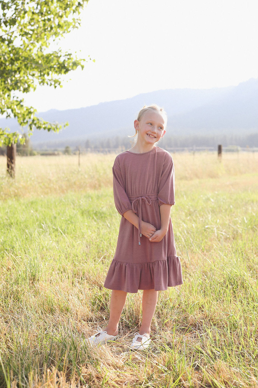 Wishful Weekend Dress for Girls (6 Colors) | Girl's Dresses