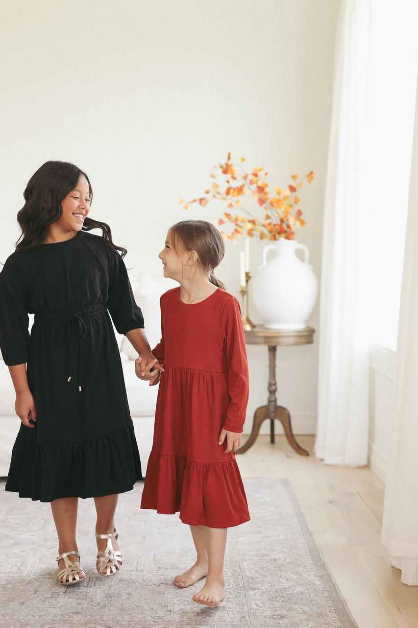 Wishful Weekend Dress for Girls (6 Colors) | Girl's Dresses