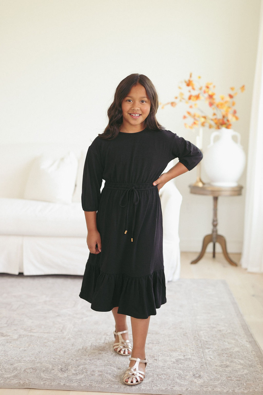 Wishful Weekend Dress for Girls (6 Colors) | Girl's Dresses