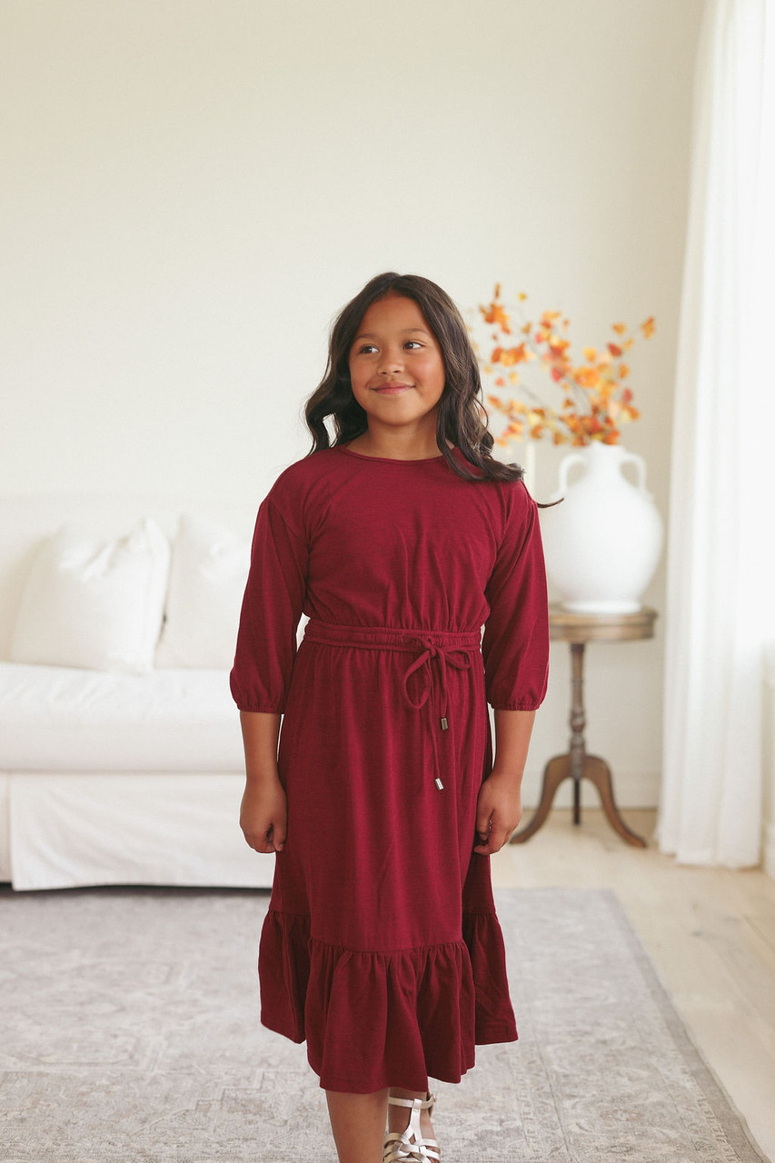 Wishful Weekend Dress for Girls (6 Colors) | Girl's Dresses