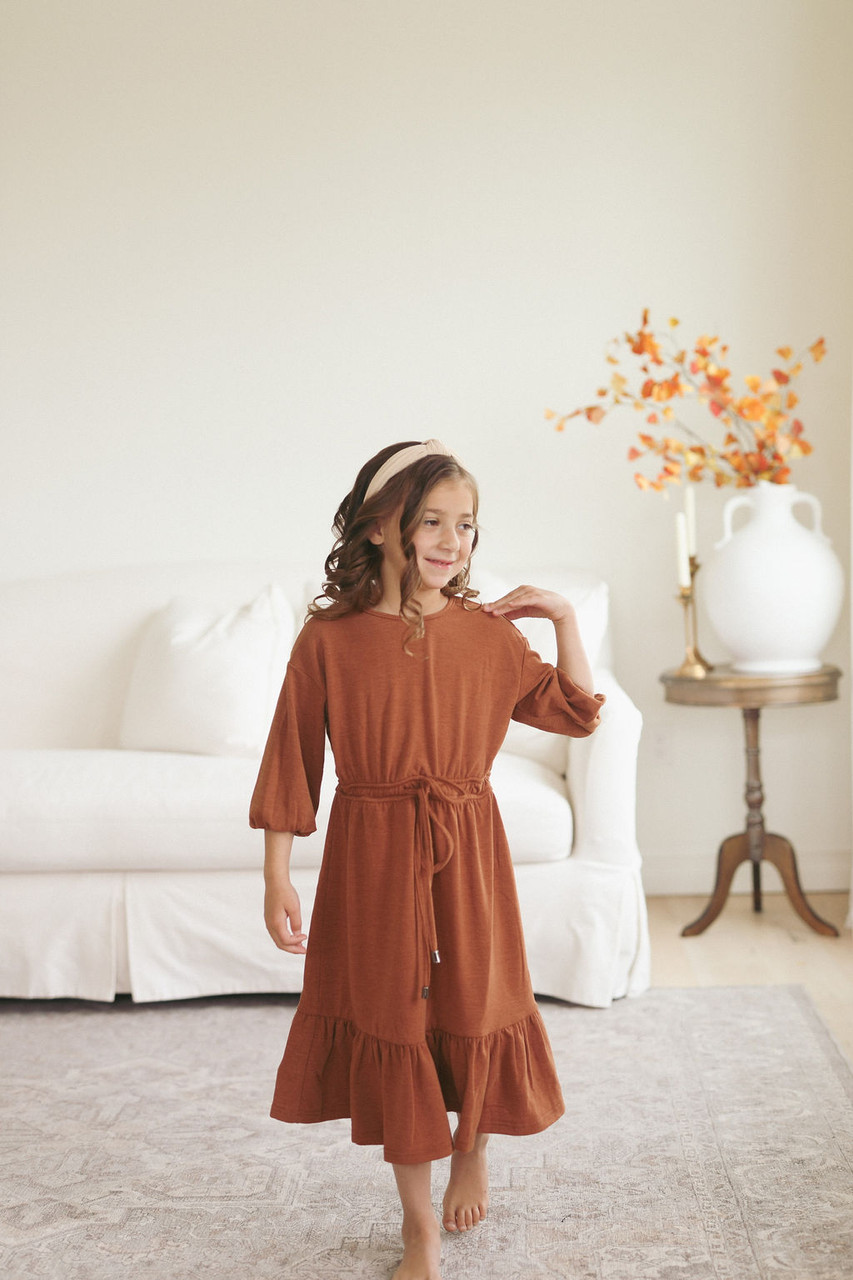 Wishful Weekend Dress for Girls (6 Colors) | Girl's Dresses