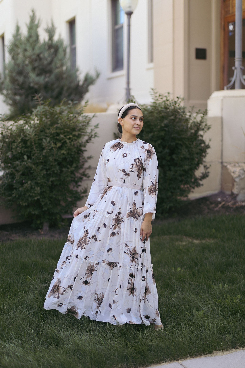Life in Full Bloom Dress | Modest Women's Dresses