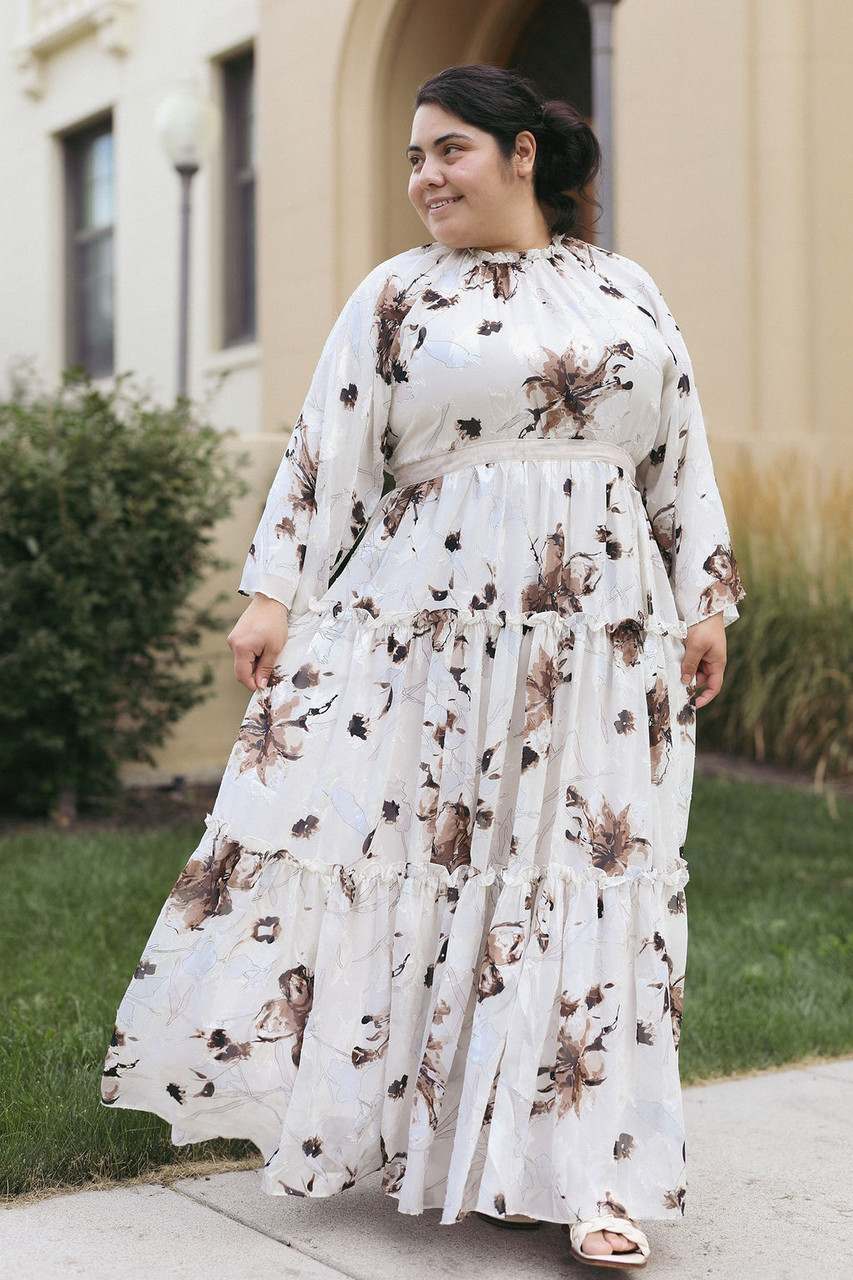 Life in Full Bloom Dress | Modest Women's Dresses