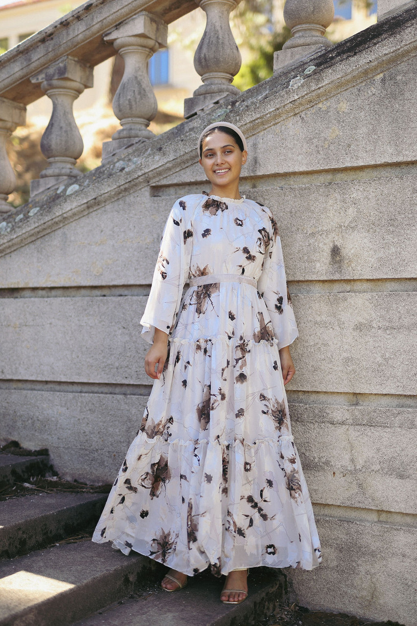 Life in Full Bloom Dress | Modest Women's Dresses