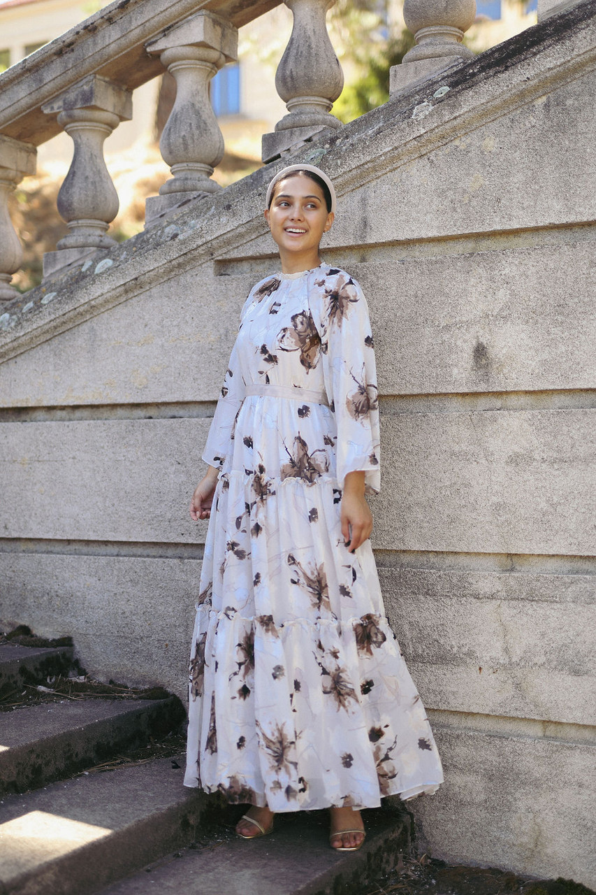 Life in Full Bloom Dress | Modest Women's Dresses