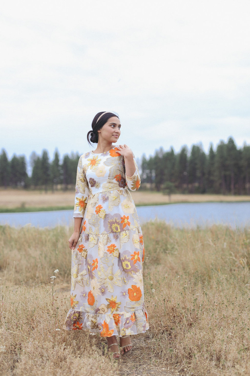 My Time To Bloom Dress | Modest Women's Dresses
