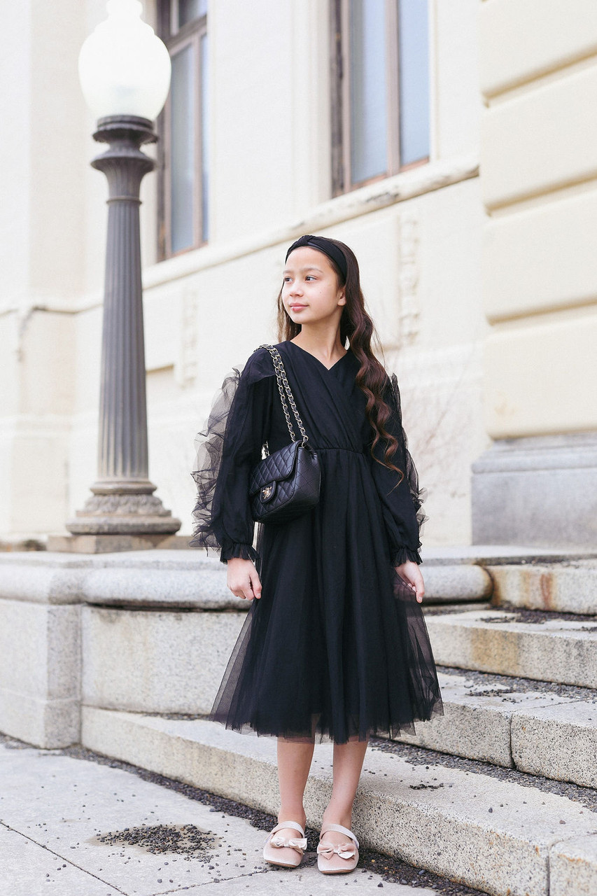 Charmed to Meet You Dress for Girls (7 Colors) | Girl's