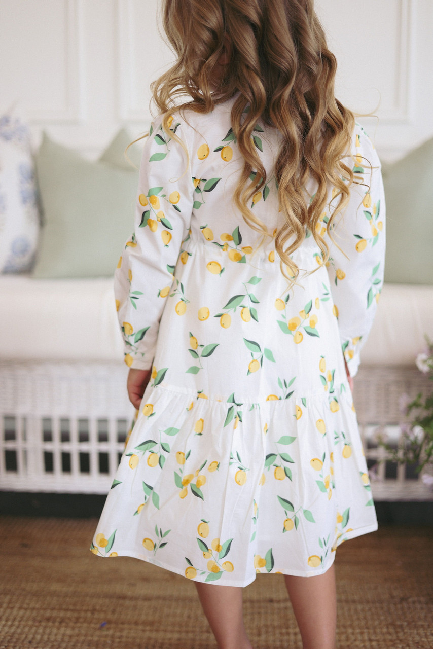 Sunshine & Lemonade Dress for Girls | Girl's Dresses