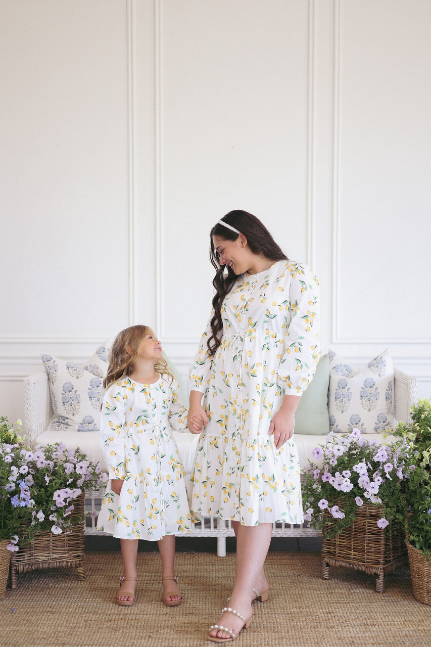 Sunshine & Lemonade Dress for Girls | Girl's Dresses
