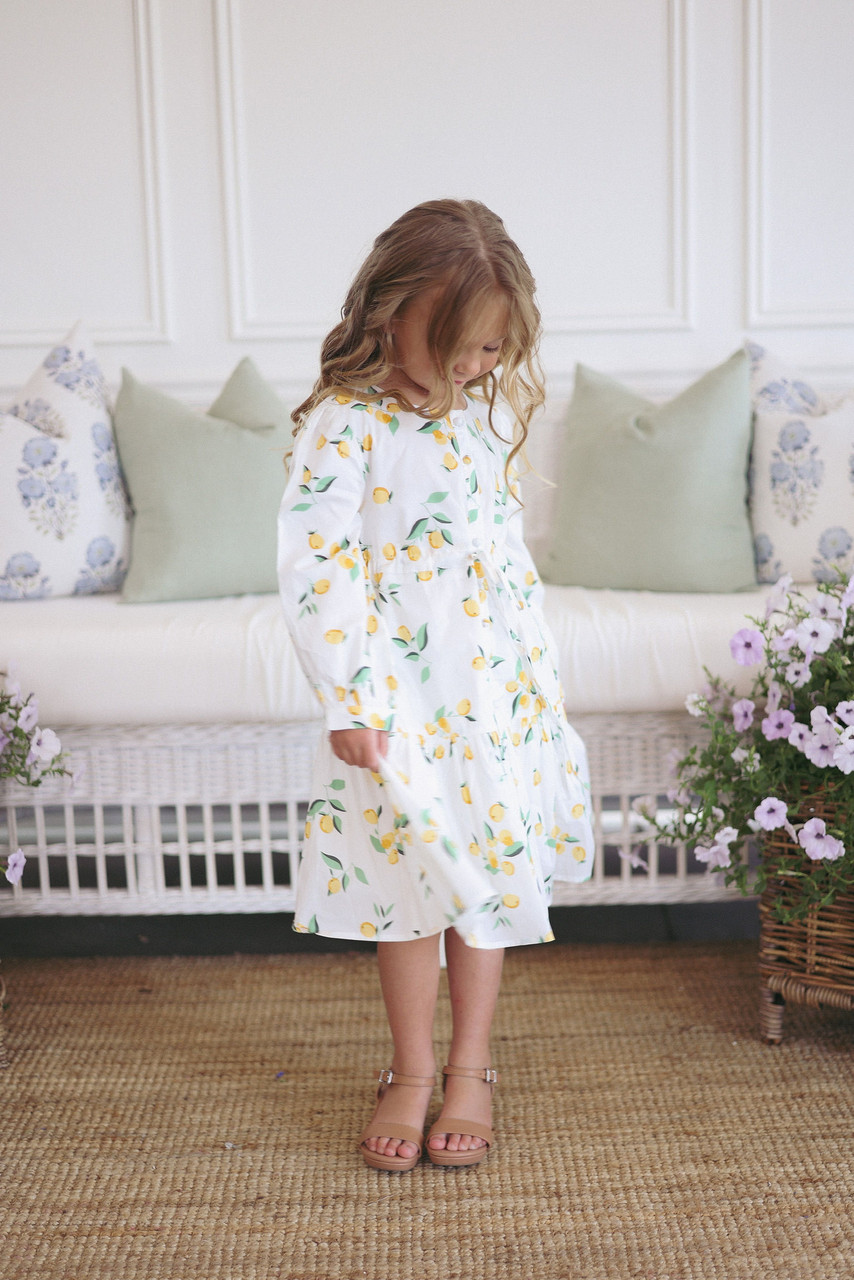 Sunshine & Lemonade Dress for Girls | Girl's Dresses