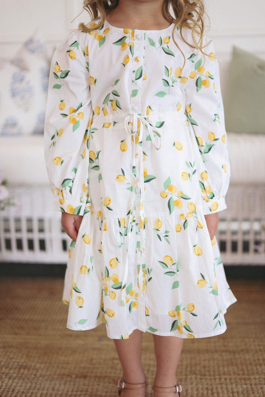Sunshine & Lemonade Dress for Girls | Girl's Dresses