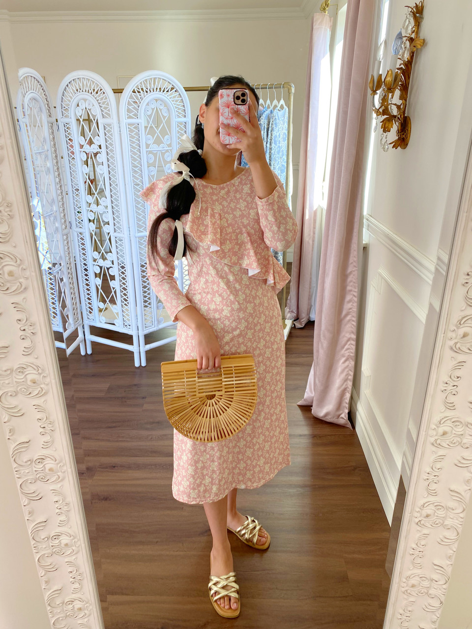 Sunkissed in Seaside Swim Dress | Modest Swimwear for Women