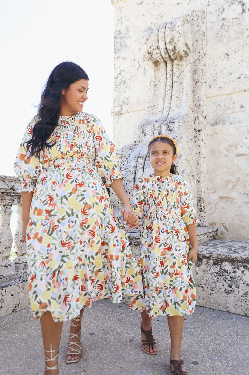 Tarts & Lemonade Dress for Girls - Dainty Jewell's