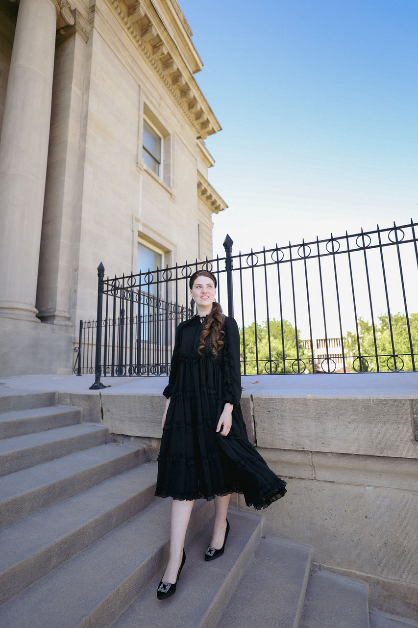 Graceful Gathering Dress | Modest Dresses for Women