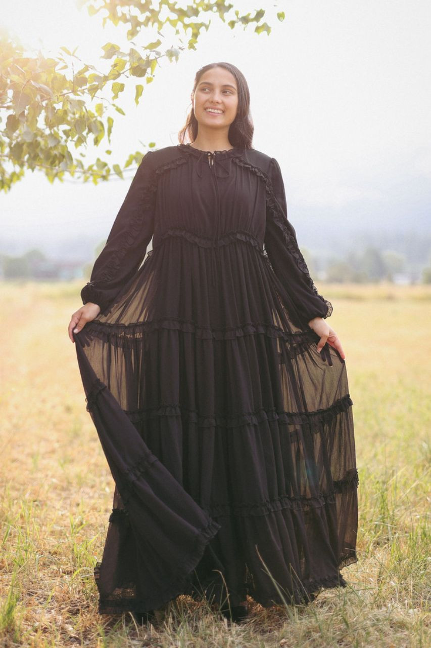 Graceful Gathering Dress | Modest Dresses for Women