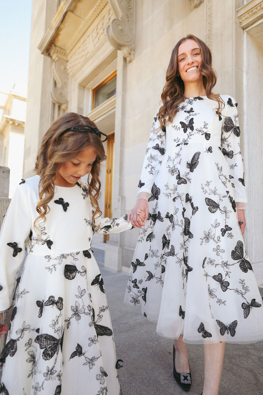 Midnight Monarch Dress | Modest Dresses for women