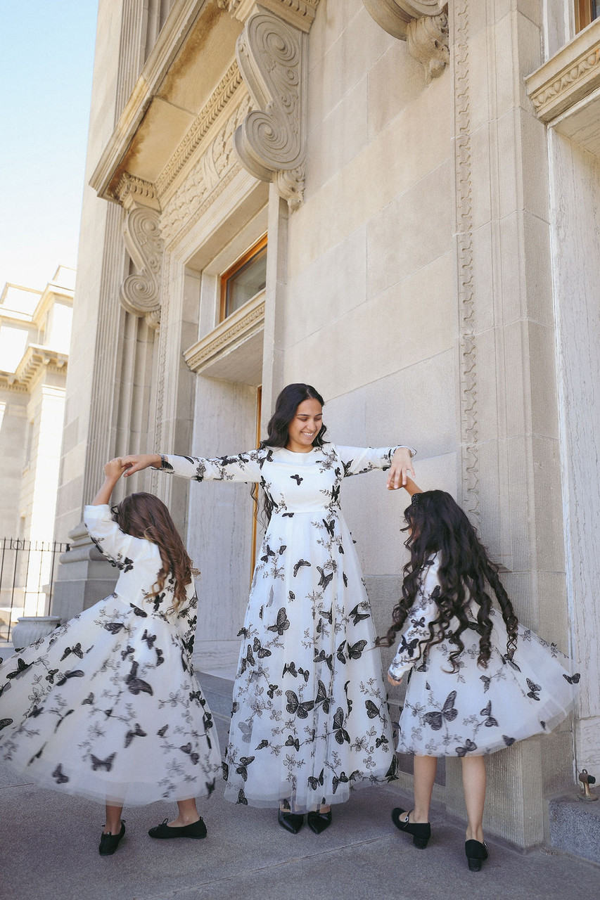 Midnight Monarch Dress | Modest Dresses for women