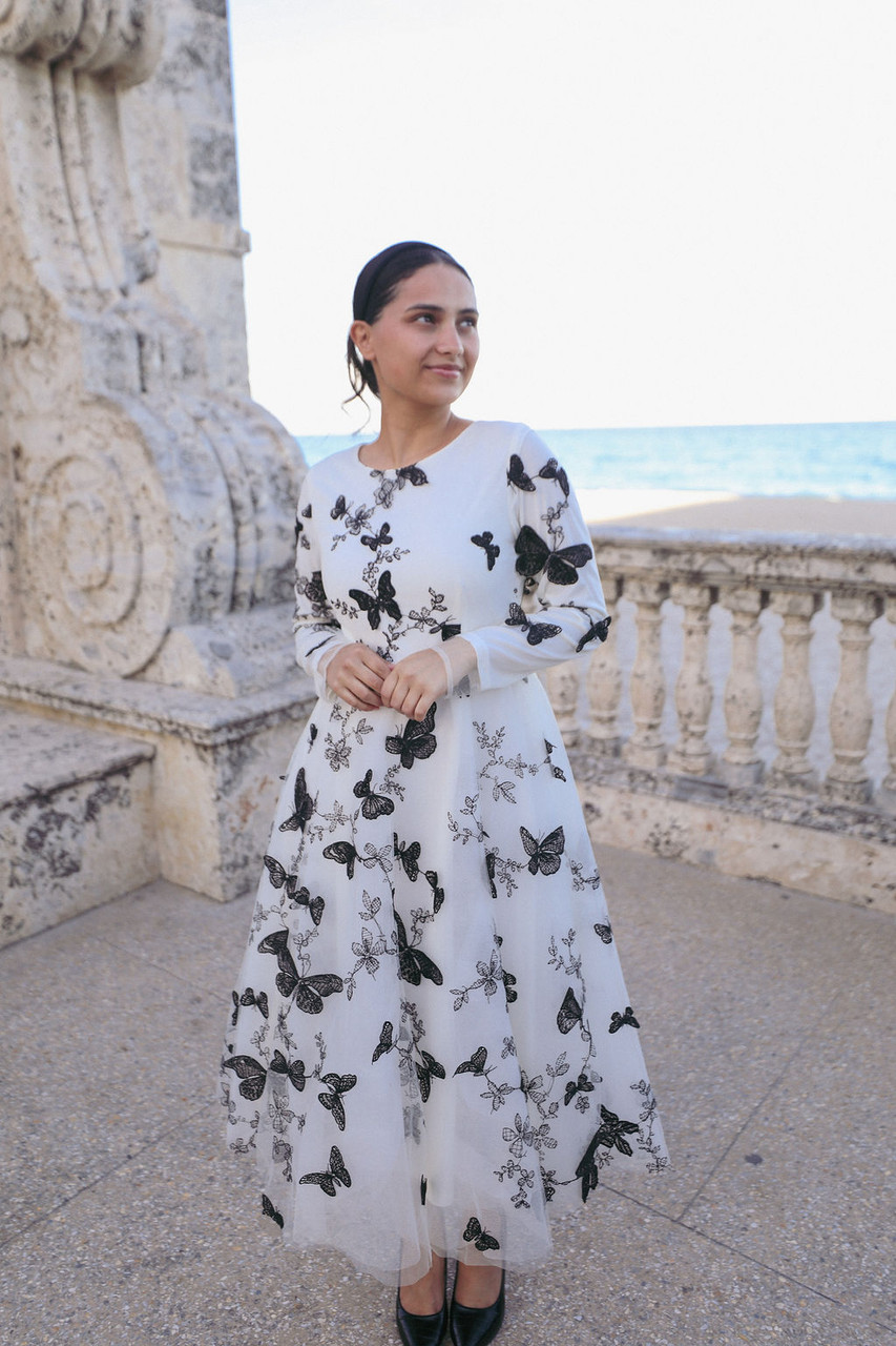 Midnight Monarch Dress | Modest Dresses for women