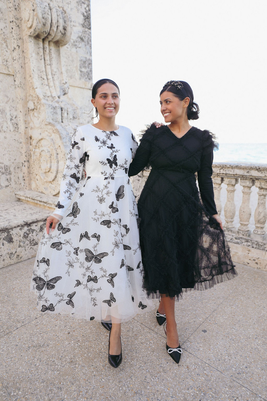 Midnight Monarch Dress | Modest Dresses for women