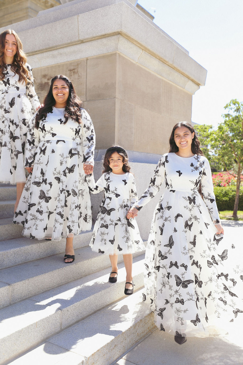 Midnight Monarch Dress | Modest Dresses for women