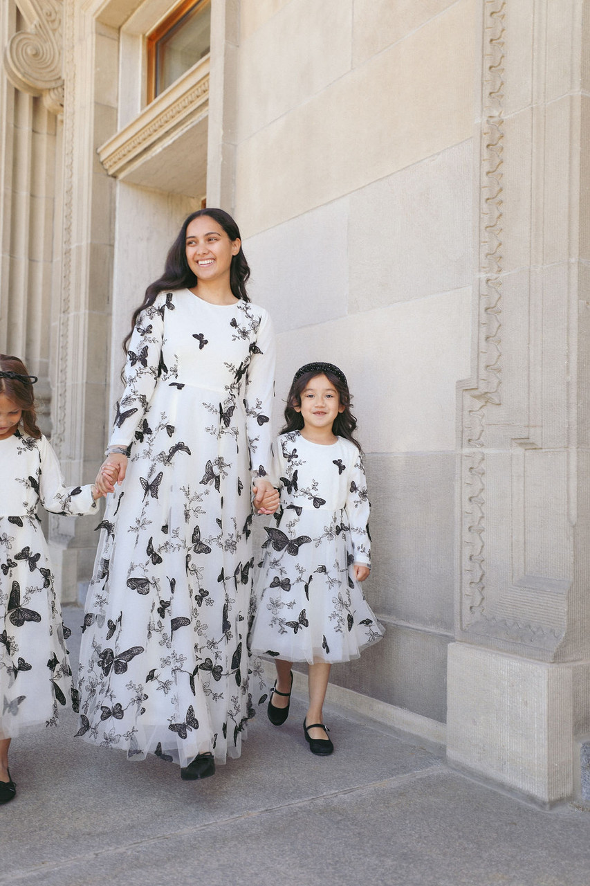 Midnight Monarch Dress | Modest Dresses for women