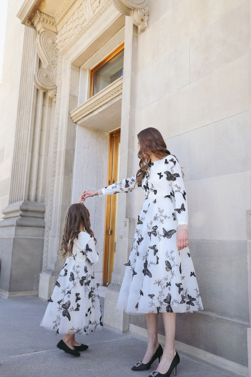 Midnight Monarch Dress | Modest Dresses for women